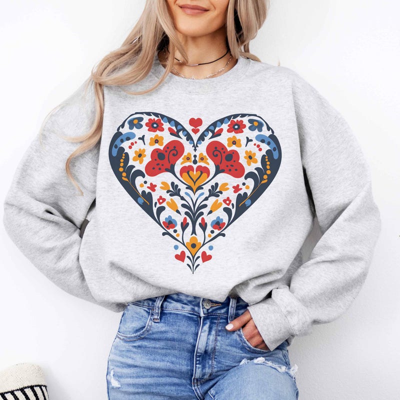 Rosemaling Svg - Etsy