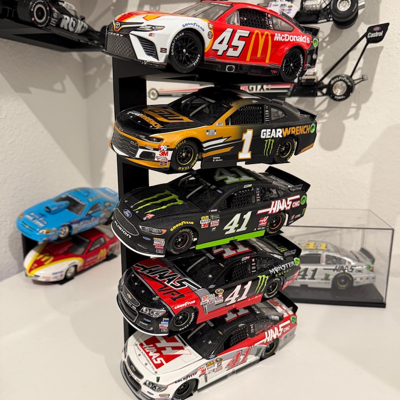 1:24 Nascar Display Stands - Etsy