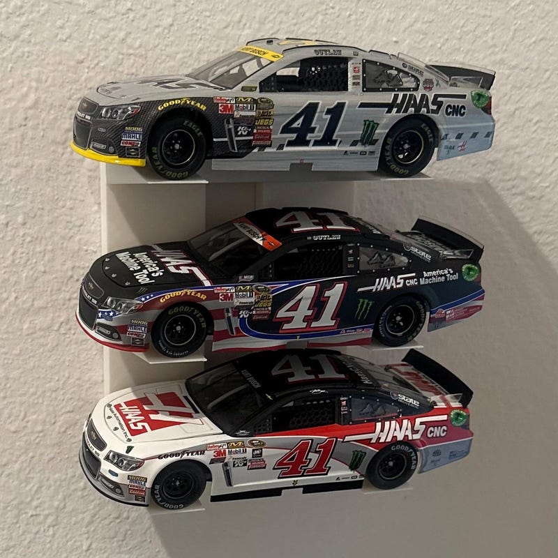 Nascar 1/24 Scale Display - Etsy