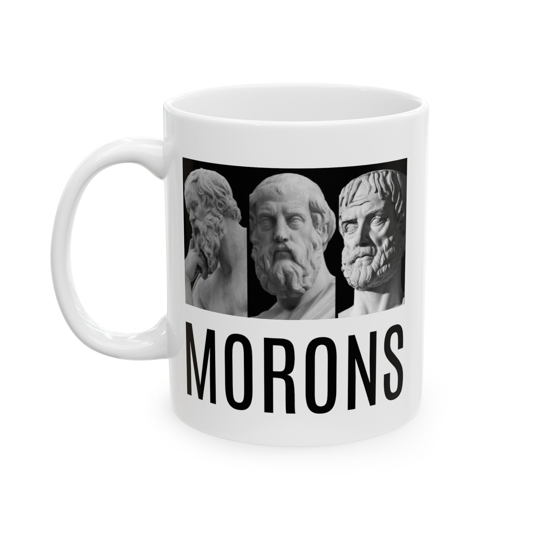 Plato, Aristotle, Socrates... Morons, Princess Bride Mug, Inconceivable ...