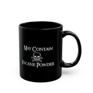 Funny Coffee Mug the Princess Bride May Contain Iocane Powder Dread ...