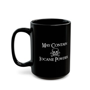 Funny Coffee Mug the Princess Bride May Contain Iocane Powder Dread ...