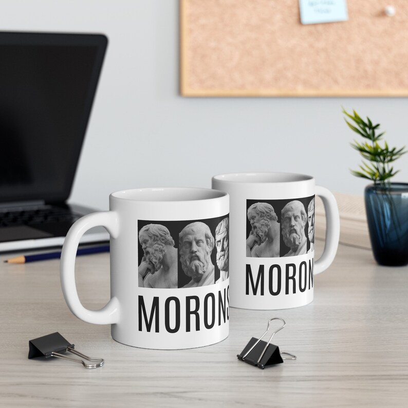 Plato, Aristotle, Socrates... Morons, Princess Bride Mug, Inconceivable ...