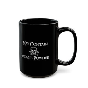 Funny Coffee Mug the Princess Bride May Contain Iocane Powder Dread ...