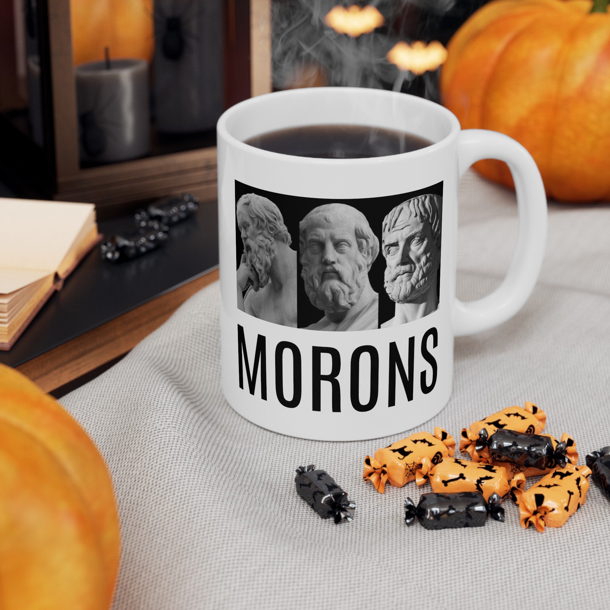 Plato, Aristotle, Socrates... Morons, Princess Bride Mug, Inconceivable ...