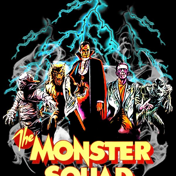 Monster Squad - Etsy