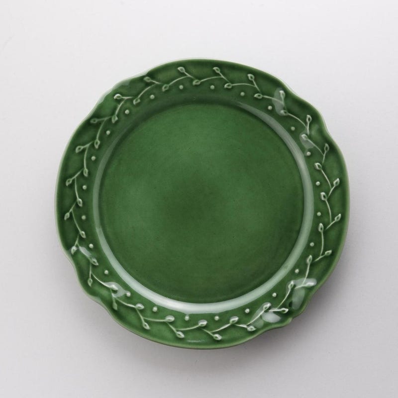 Green Dinnerware - Etsy