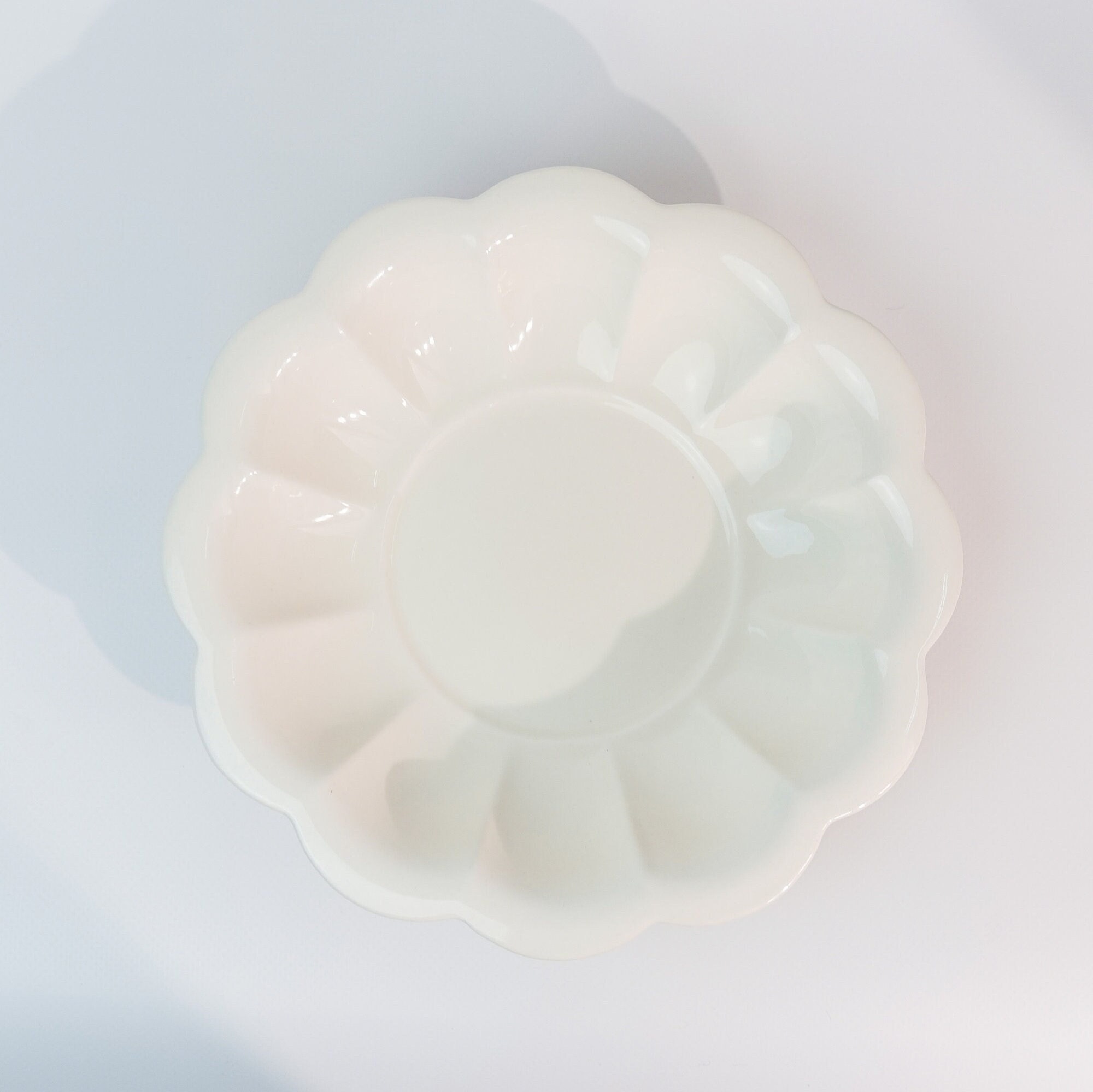 Ceramic Bowl Flower Plate Fruit Porcelain Dinner Set Dish Soup Bowl ...