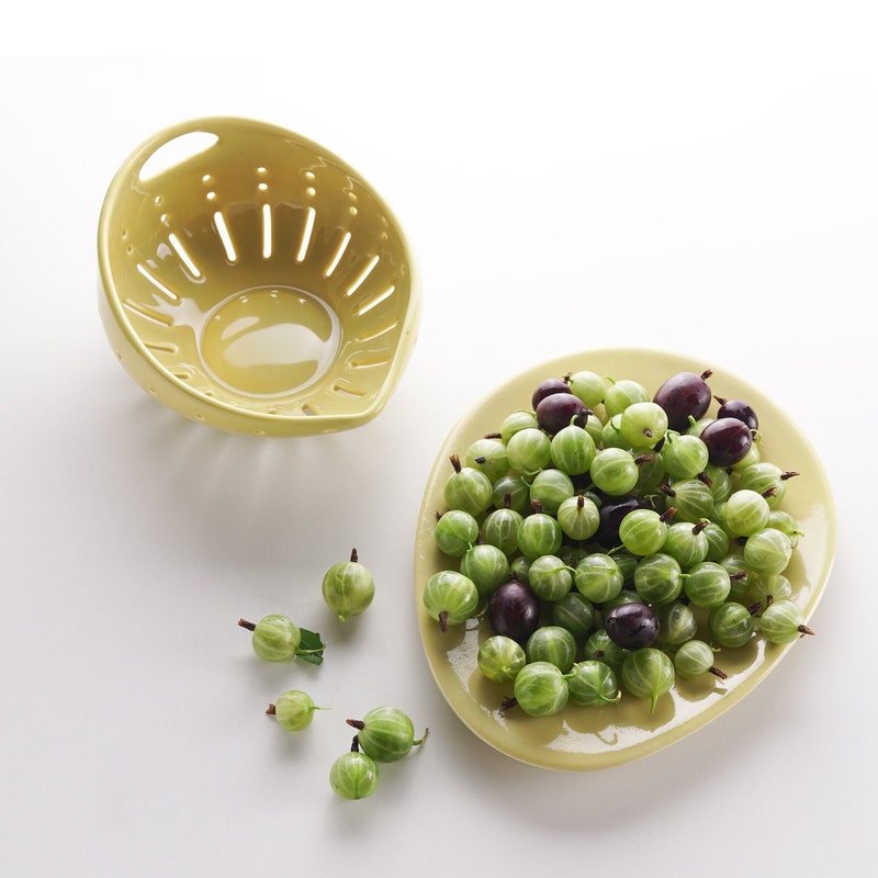 Ceramic Colander - Etsy