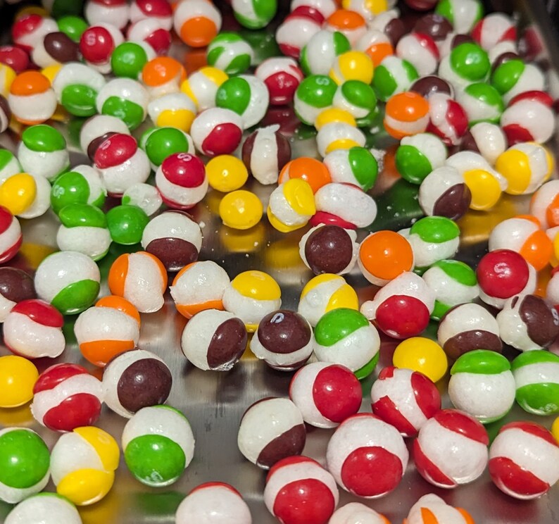 Freeze Dried Rainbow Candy - Etsy