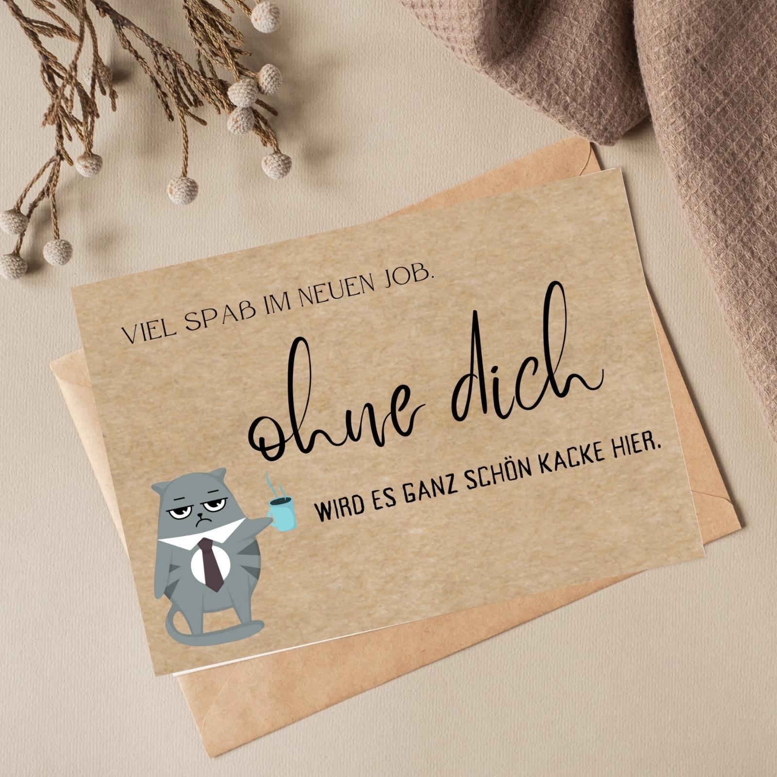 Karte Abschied Kollege - Kollege Abschied - Kollegin Abschied ...