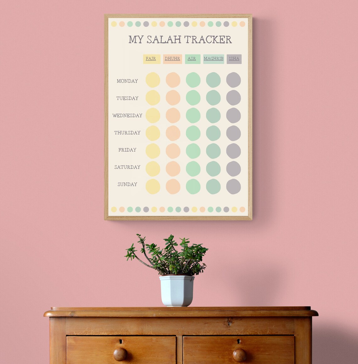 MY SALAH TRACKER! Teaching Kids the Importance of Prayer is Made Fun ...