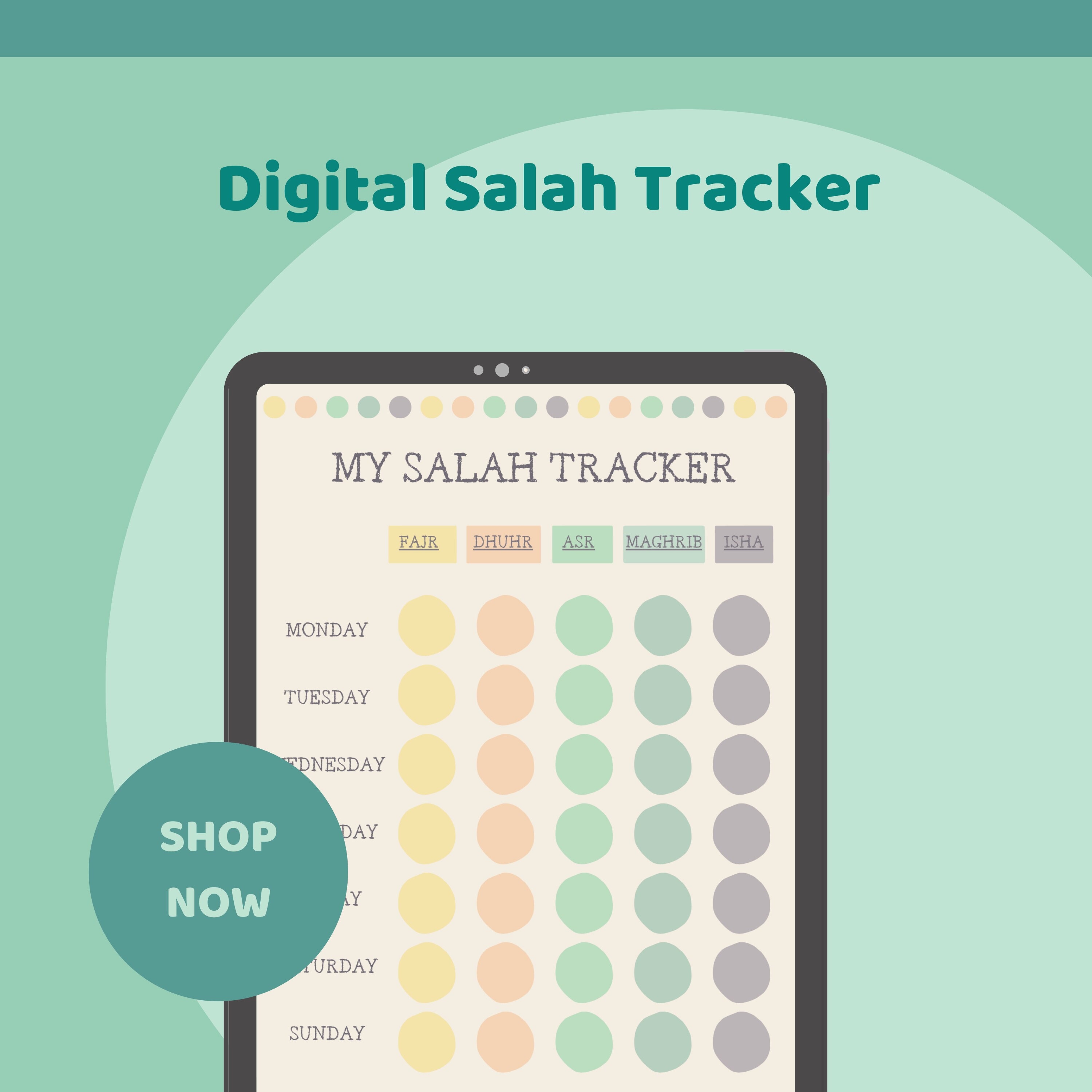 MY SALAH TRACKER! Teaching Kids the Importance of Prayer is Made Fun ...
