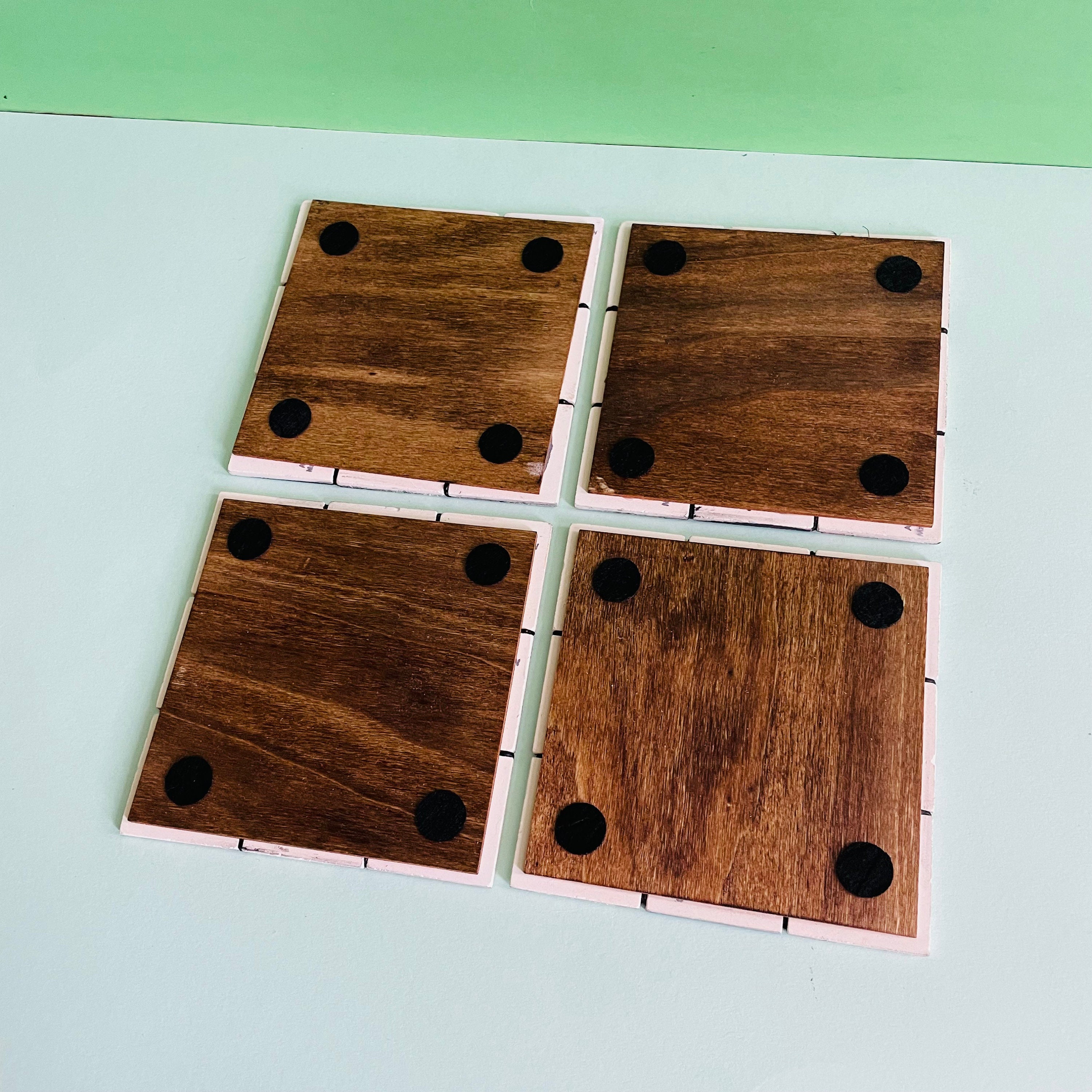 Vintage Coasters, Handmade Coasters, Tile Coasters, Colorful Coasters ...