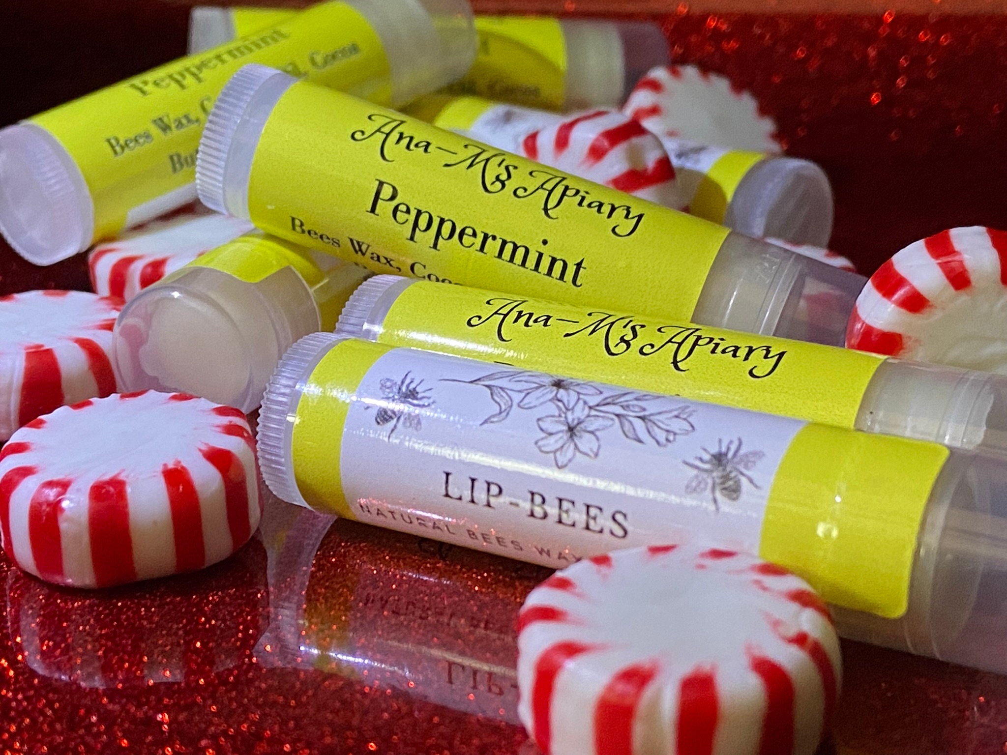 Lip-bees Chapstick - Etsy
