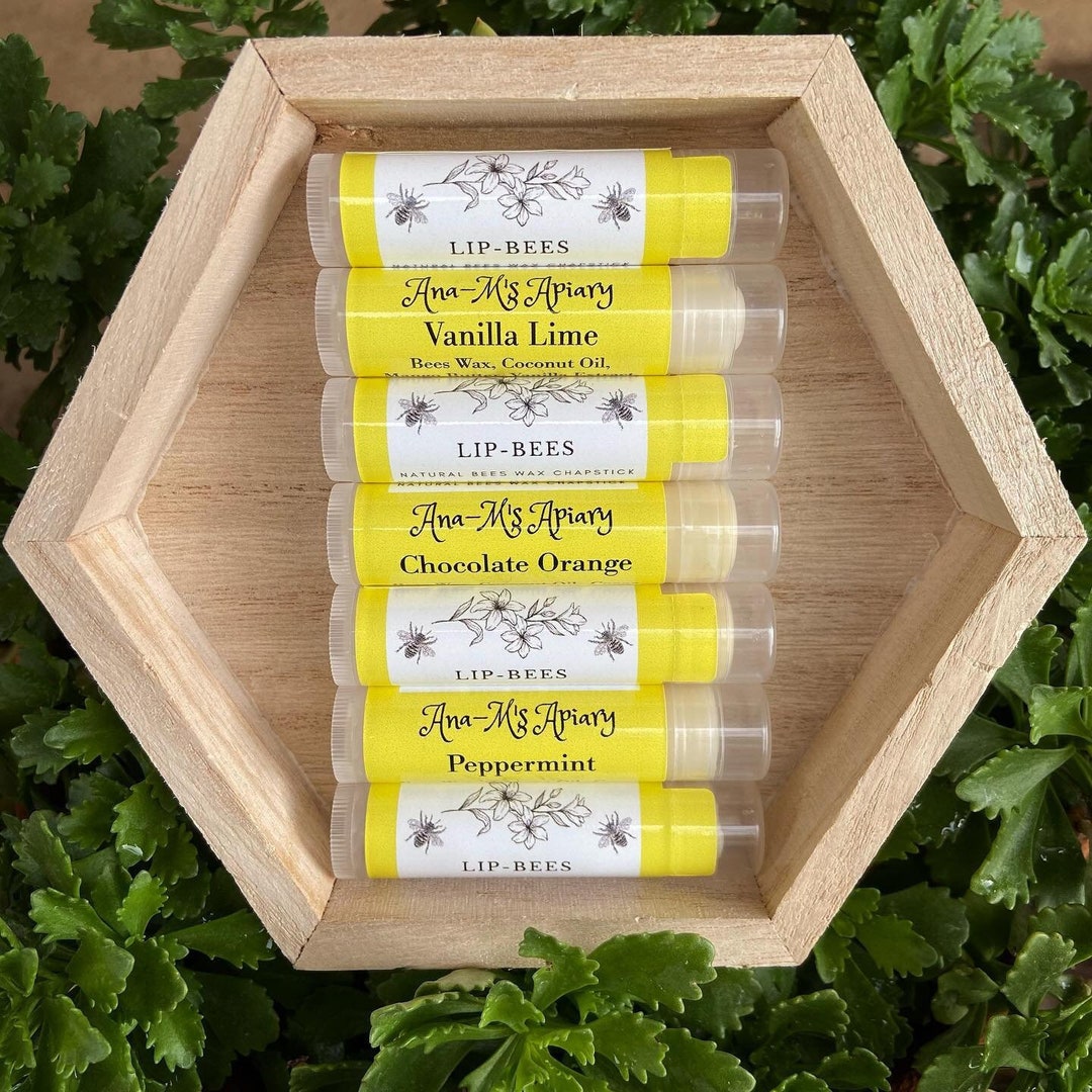 Lip-bees Chapstick - Etsy