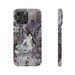 Goth Slim Phone Case, Dark Cyberpunk Esoteric Alternative Art, Y2K ...