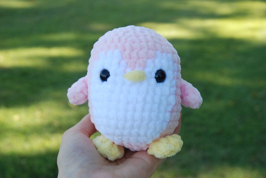 CUSTOM Chubby Penguin, Crochet Penguin, Crochet Chunky Penguin - Etsy