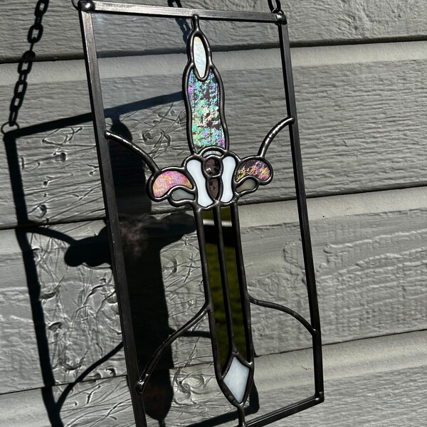 Stained Glass Dagger - Etsy