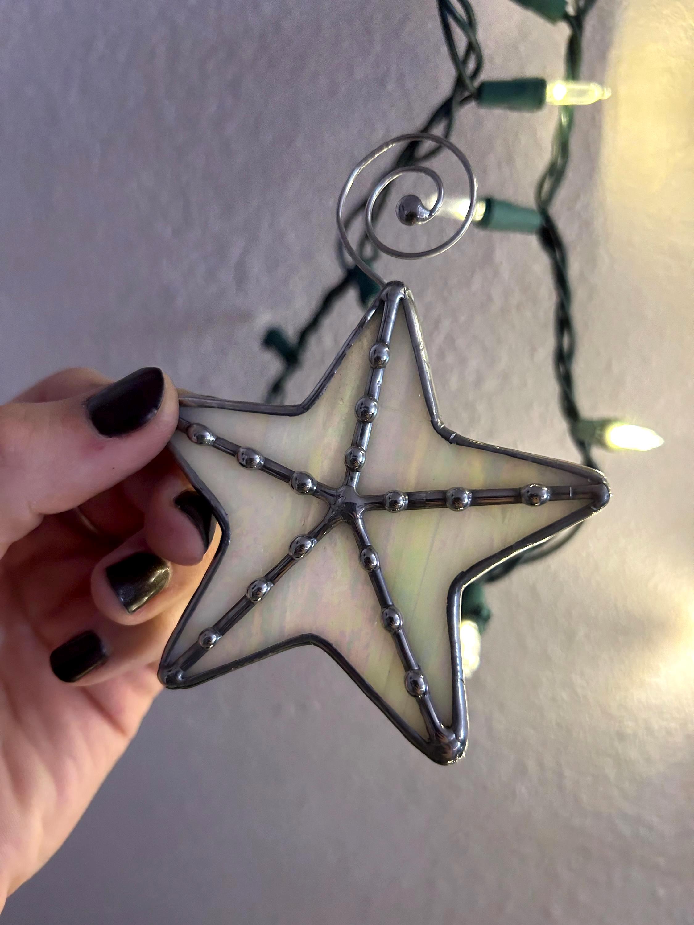 Star Ornament - Etsy