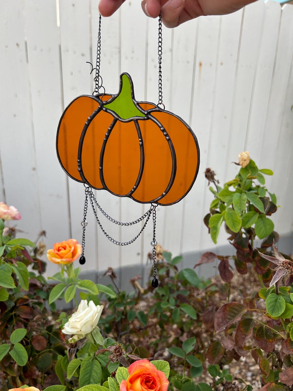 Chained Pumpkin - Etsy