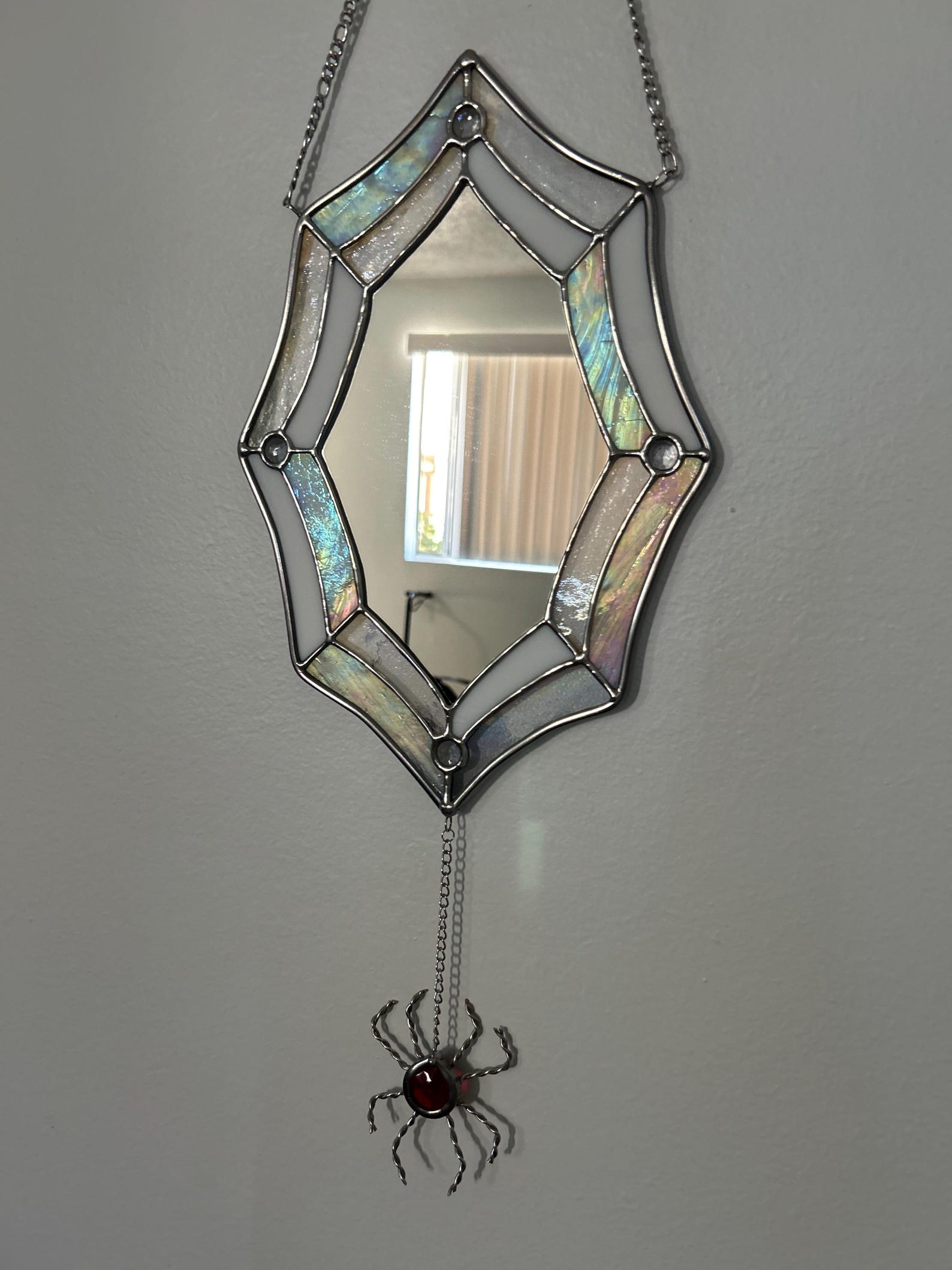 Web Mirror With Spider - Etsy