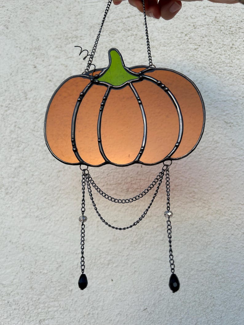 Chained Pumpkin - Etsy