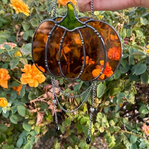 Chained Pumpkin - Etsy