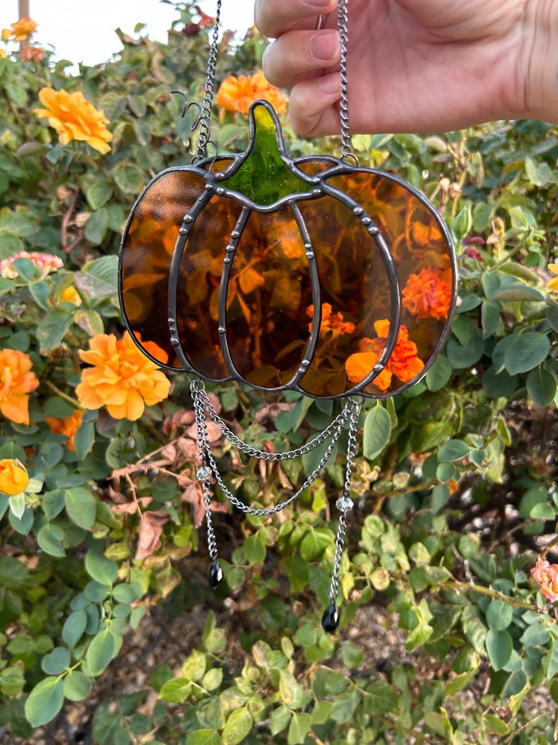 Chained Pumpkin - Etsy