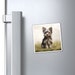Cute Teacup Yorkie Fridge Magnet Adorable Puppy Dog Home Decor Animal ...