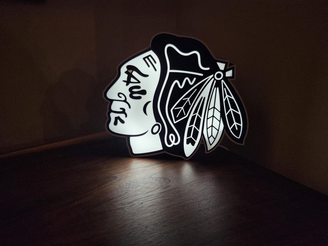 Edmonton Oilers Light Sign Original Logo LED Sign NHL Hockey Gift for ...