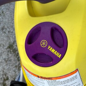 1996 1997 Yamaha Waveblaster 2 Wave Blaster Storage Cap Storage Lid PWC ...
