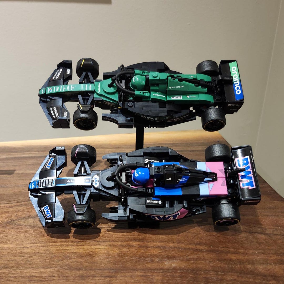 Lego Speed Series 2 Tier Riser System QTY 2 - Etsy