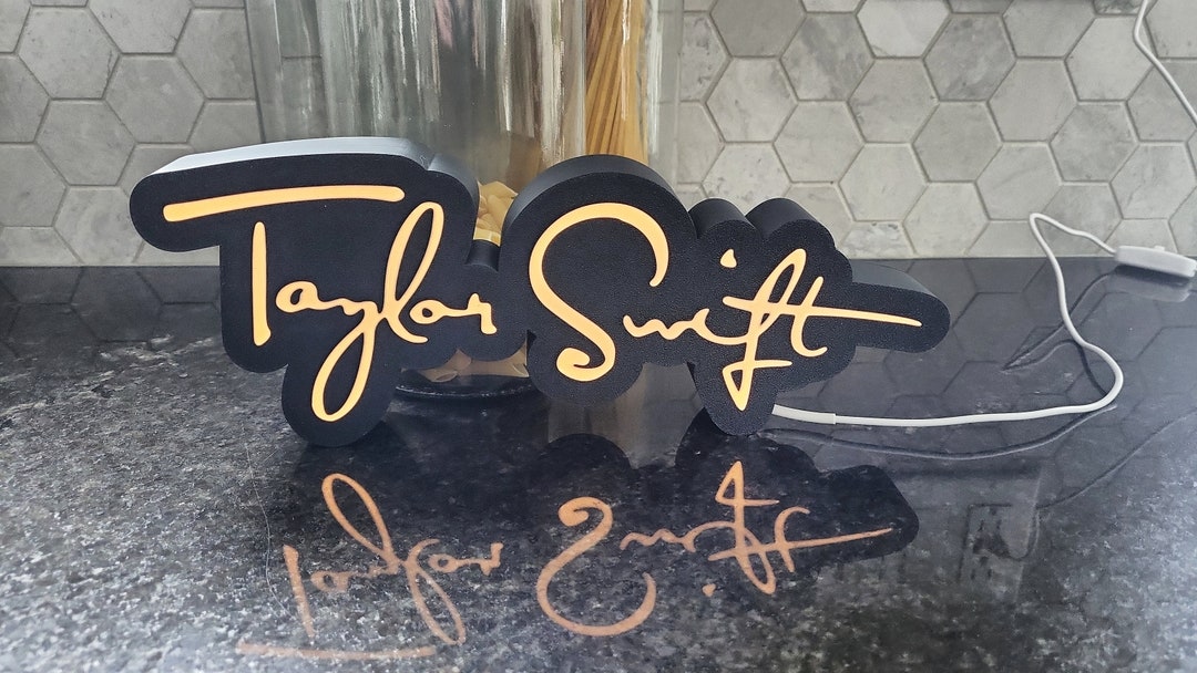 Taylor Swift LED Light Sign - Etsy