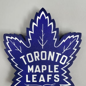 Toronto Maple Leafs LED Sign: NHL Hockey Lightbox, Man Cave Decor - Etsy