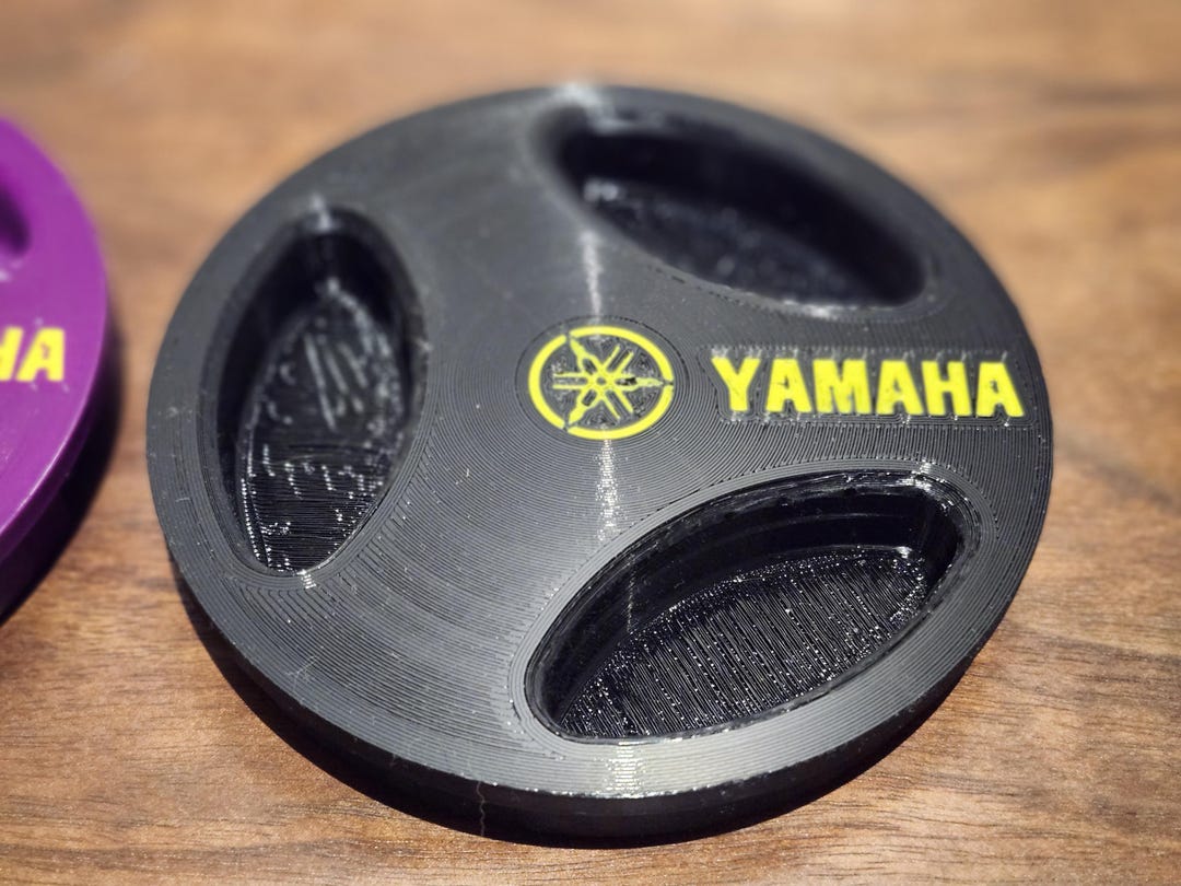 Waveblaster 2 Storage Cap: Black & Yellow, High UV Resistant - Etsy