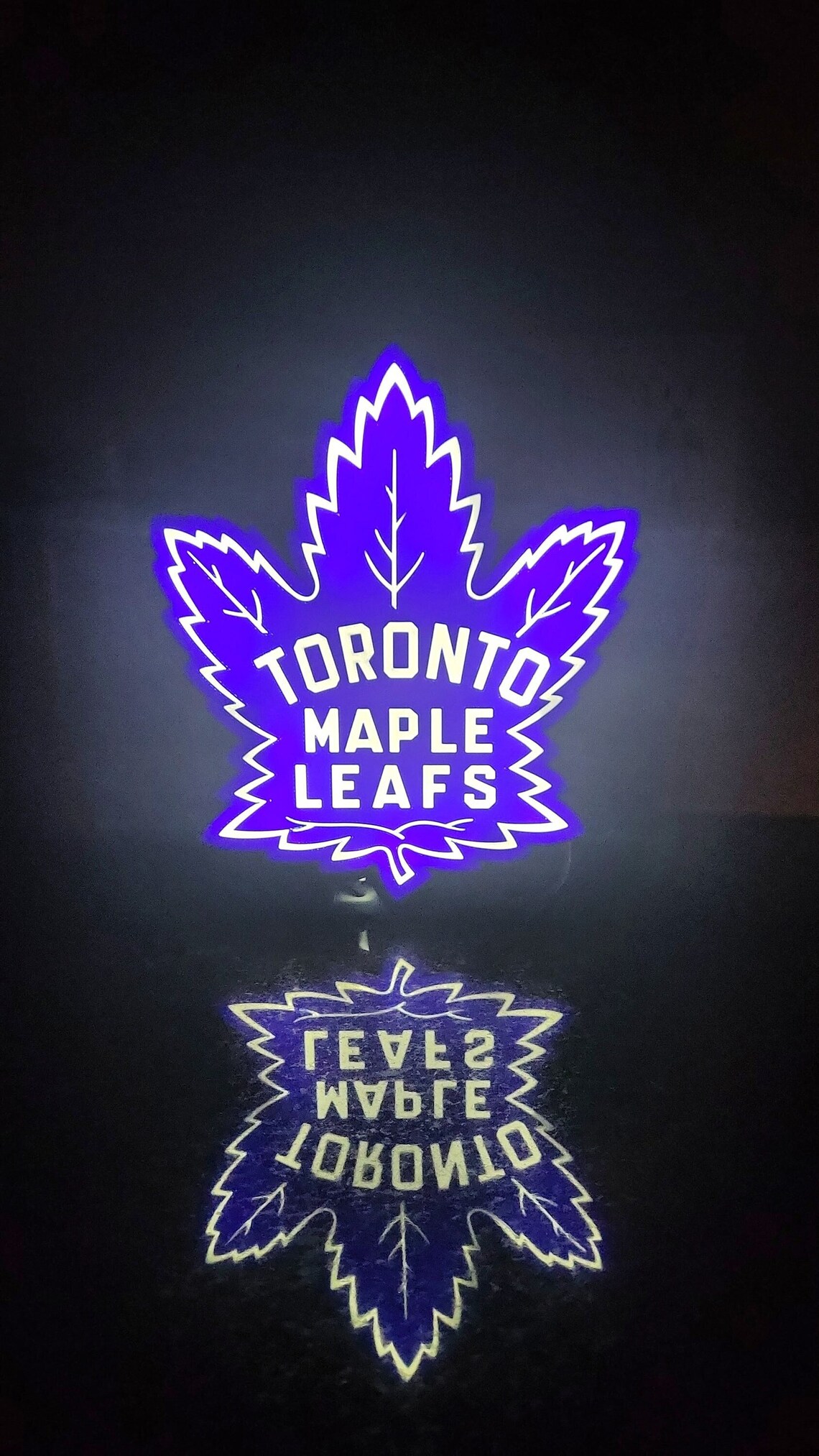 Toronto Maple Leafs Sign With Light LED Sign Nhl Hockey Gift for Men ...