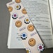 Retro Smiley Bookmark Book Lover Gift Bookmark Retro Friendship ...