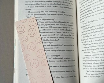 Retro Smiley Bookmark Book Lover Gift Bookmark Retro Friendship ...