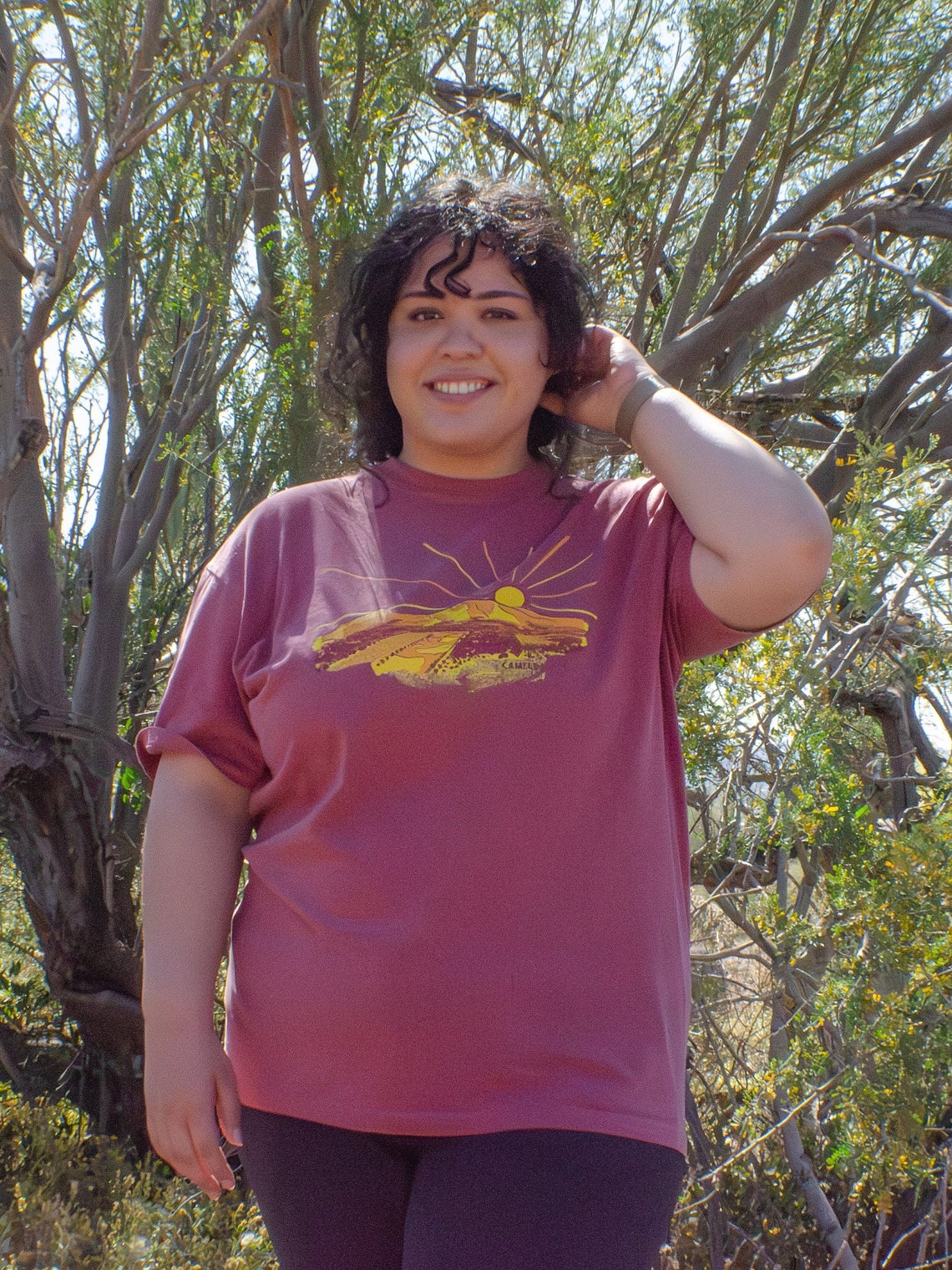 Camelback T-shirt - Etsy