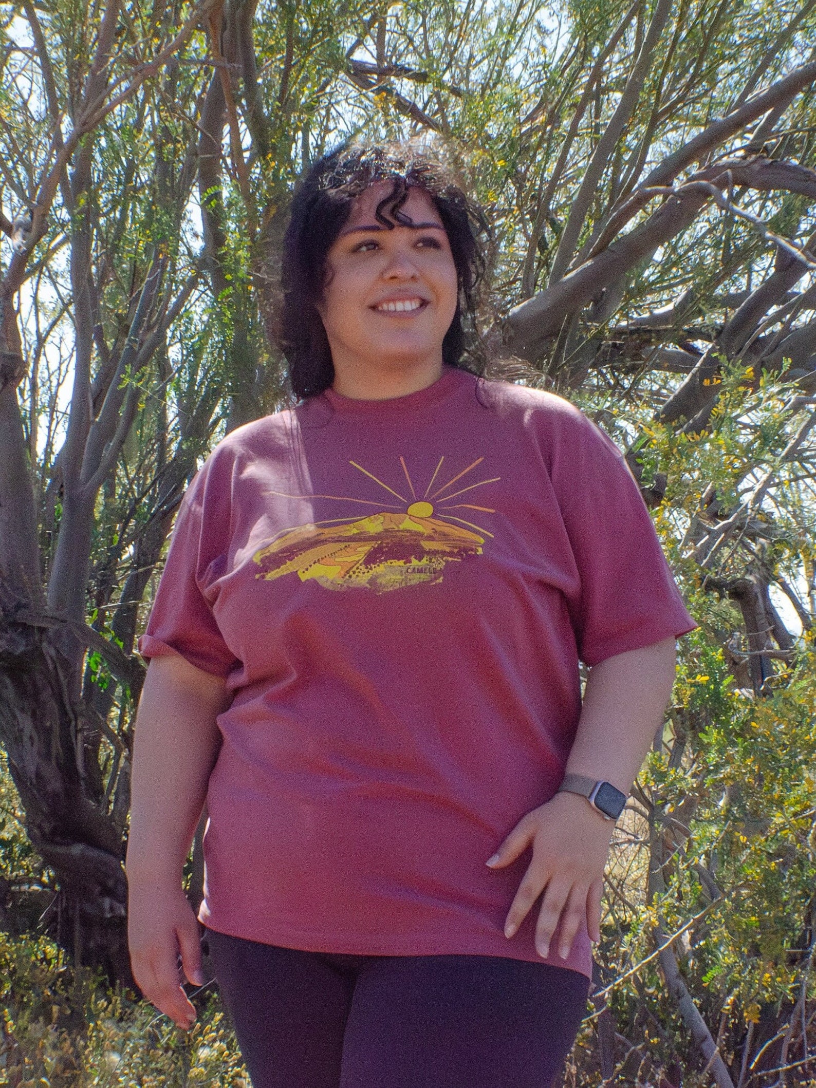 Camelback T-shirt - Etsy