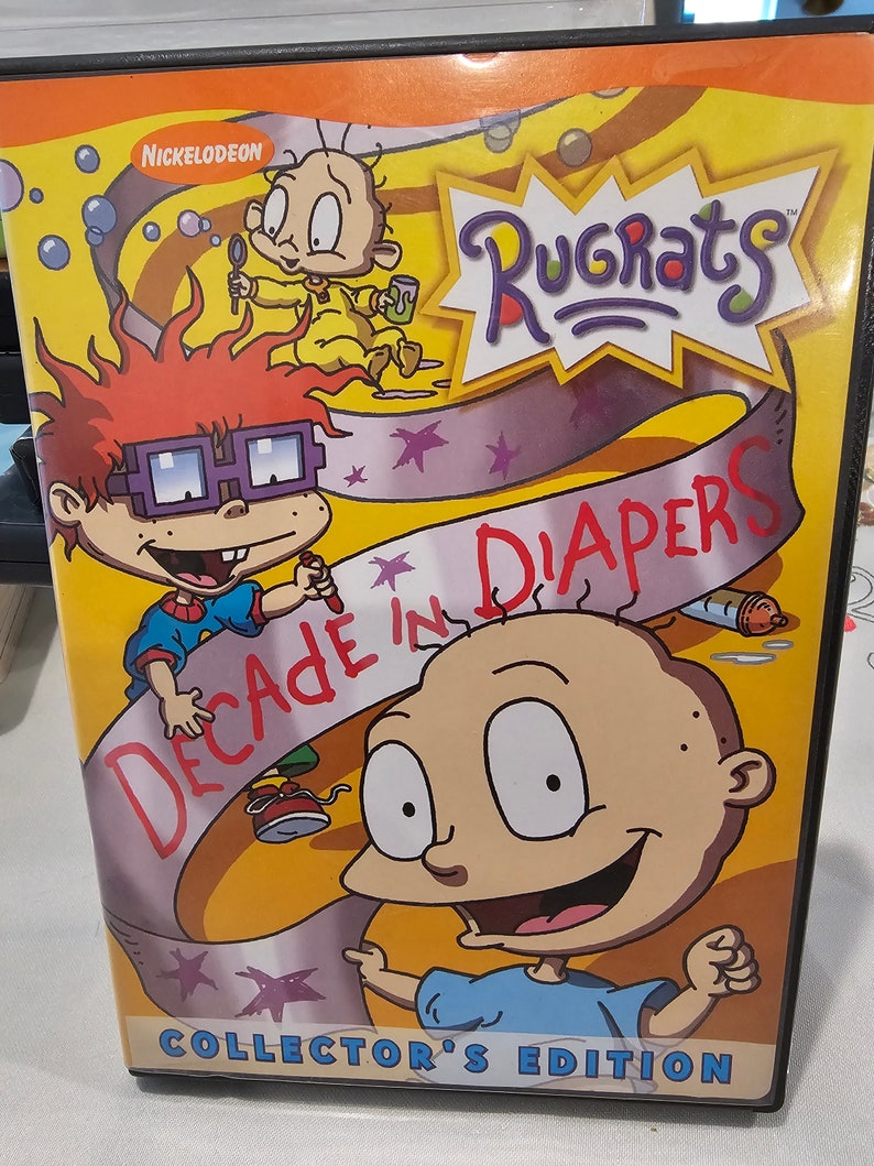 The Lion King and Rugrats Decade in Diapers - Etsy