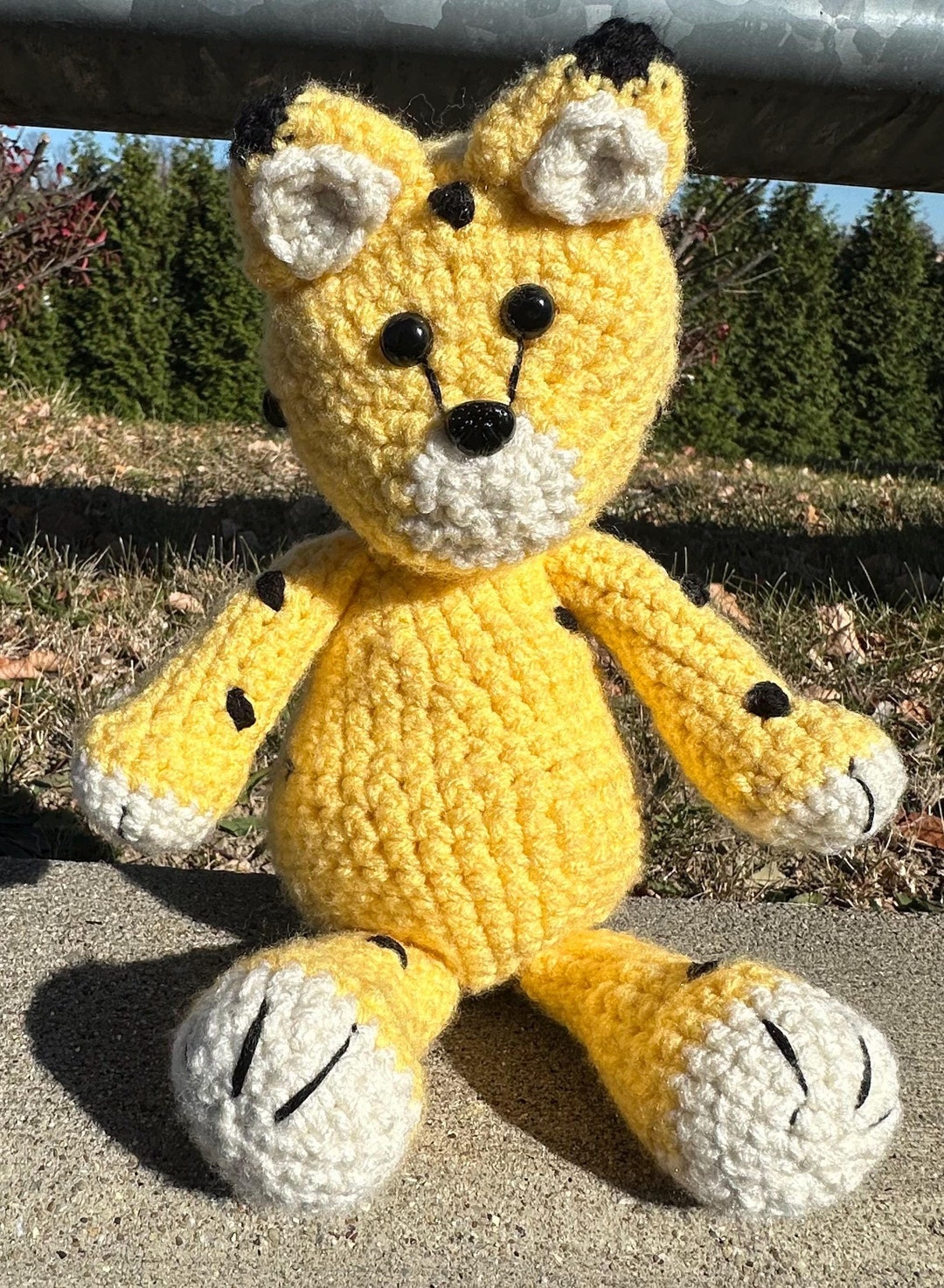 Jaguar Mini Plush - Etsy