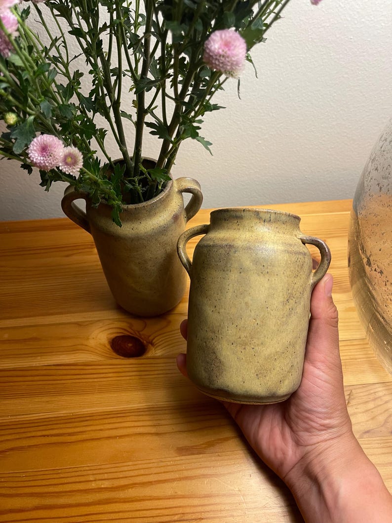 Rustic Vases - Etsy