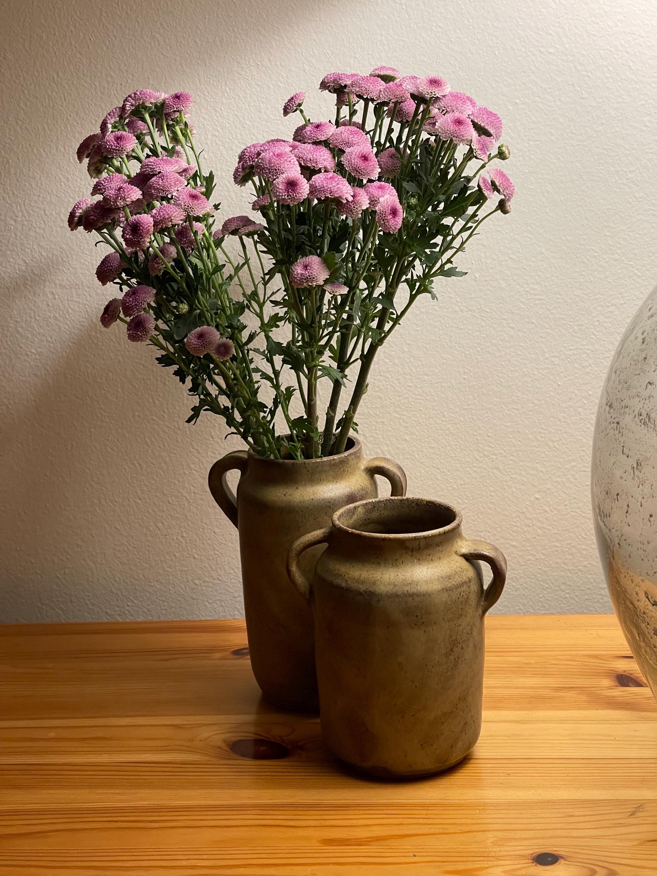 Rustic Vases - Etsy