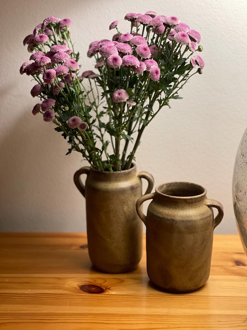 Rustic Vases - Etsy