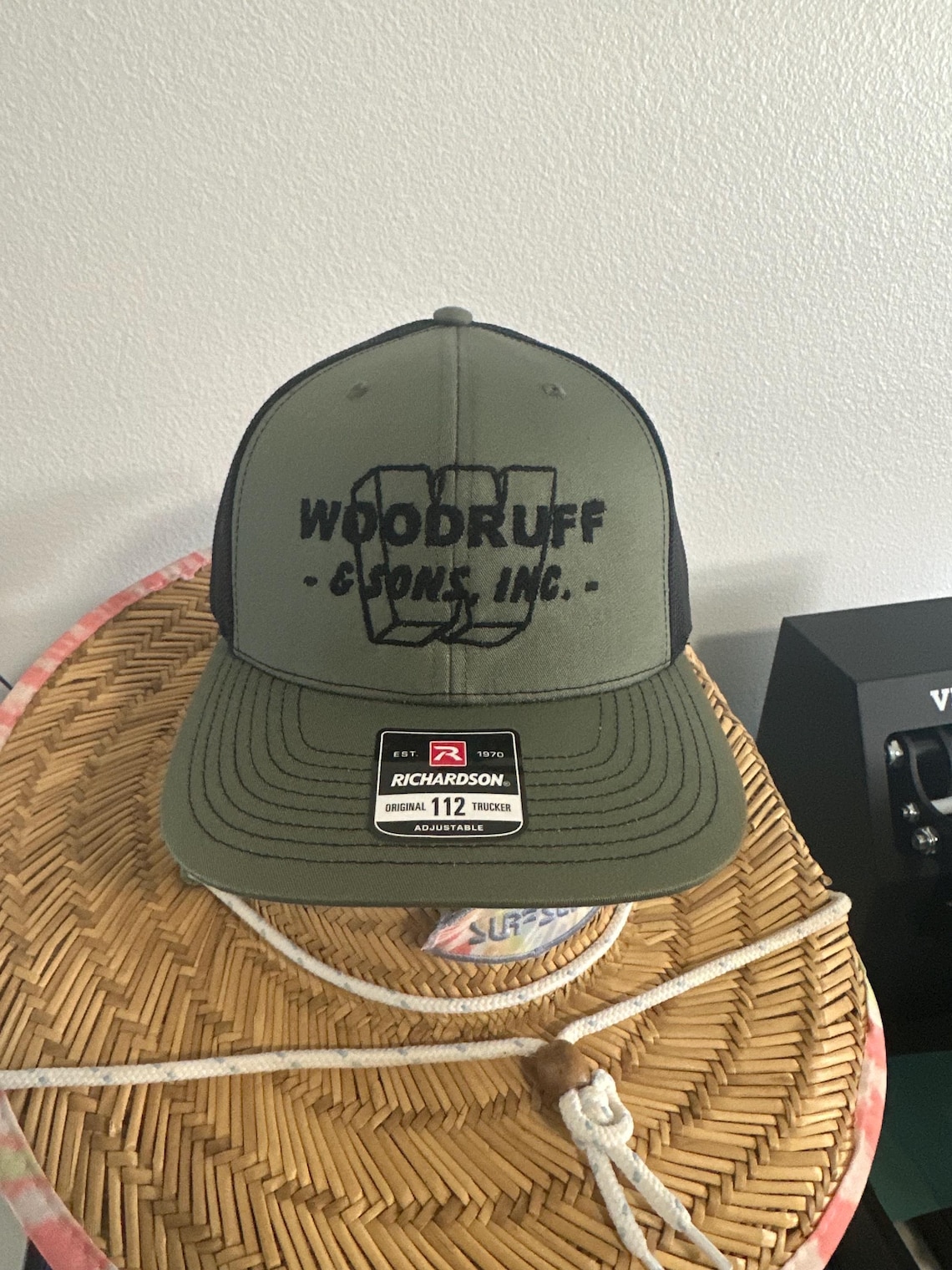 Custom Richardson 112 Embroidered Hat - Etsy