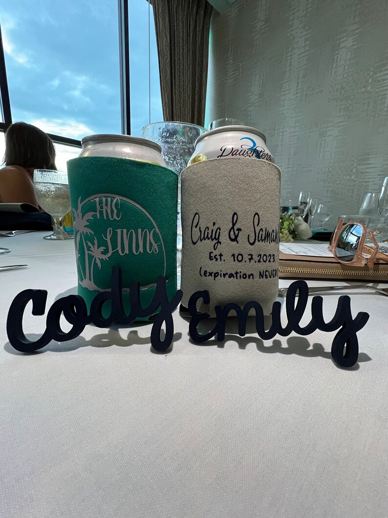 Wood Name Tags - Etsy