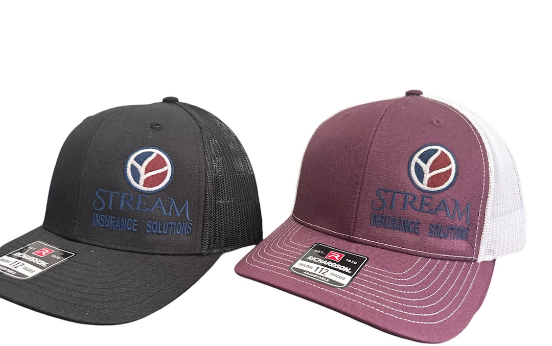 Custom Richardson 112 Embroidered Hat - Etsy