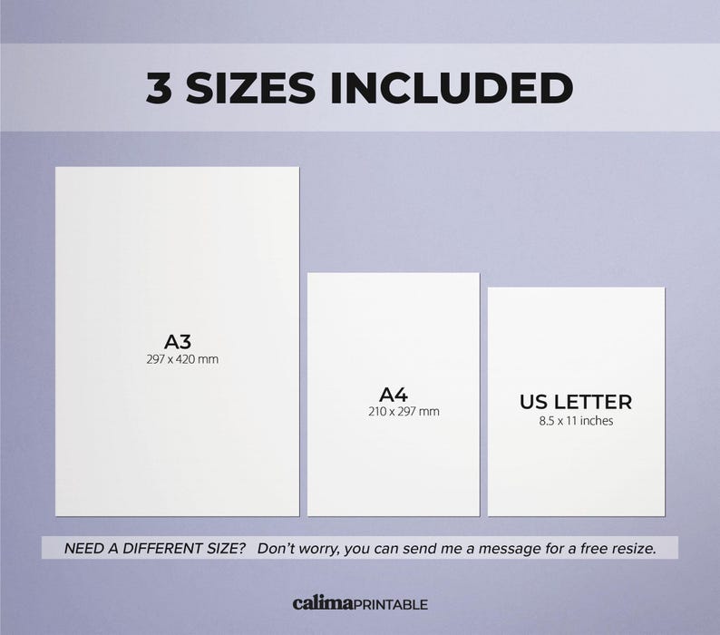 2025 Printable Monthly Calendar | Month Planner 2025 | Minimalist ...